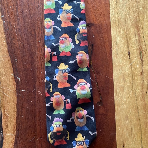 Ralph Marlin | Accessories | Vintage 995 Mr Potato Head Tie Ralph ...